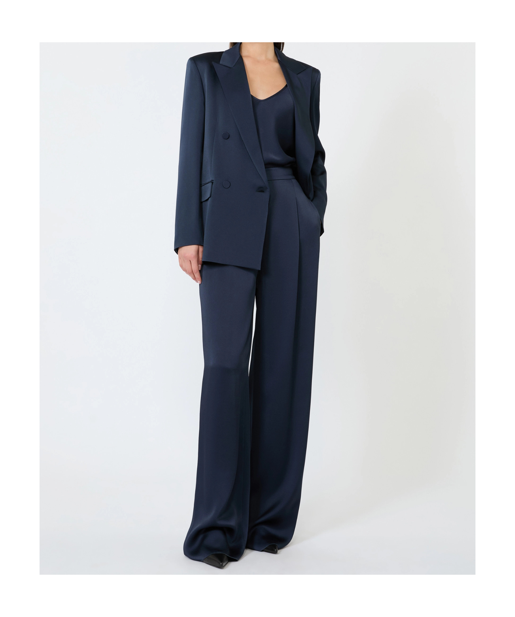 MAX MARA Max Mara Studio Msearca Double-Breasted Blazer